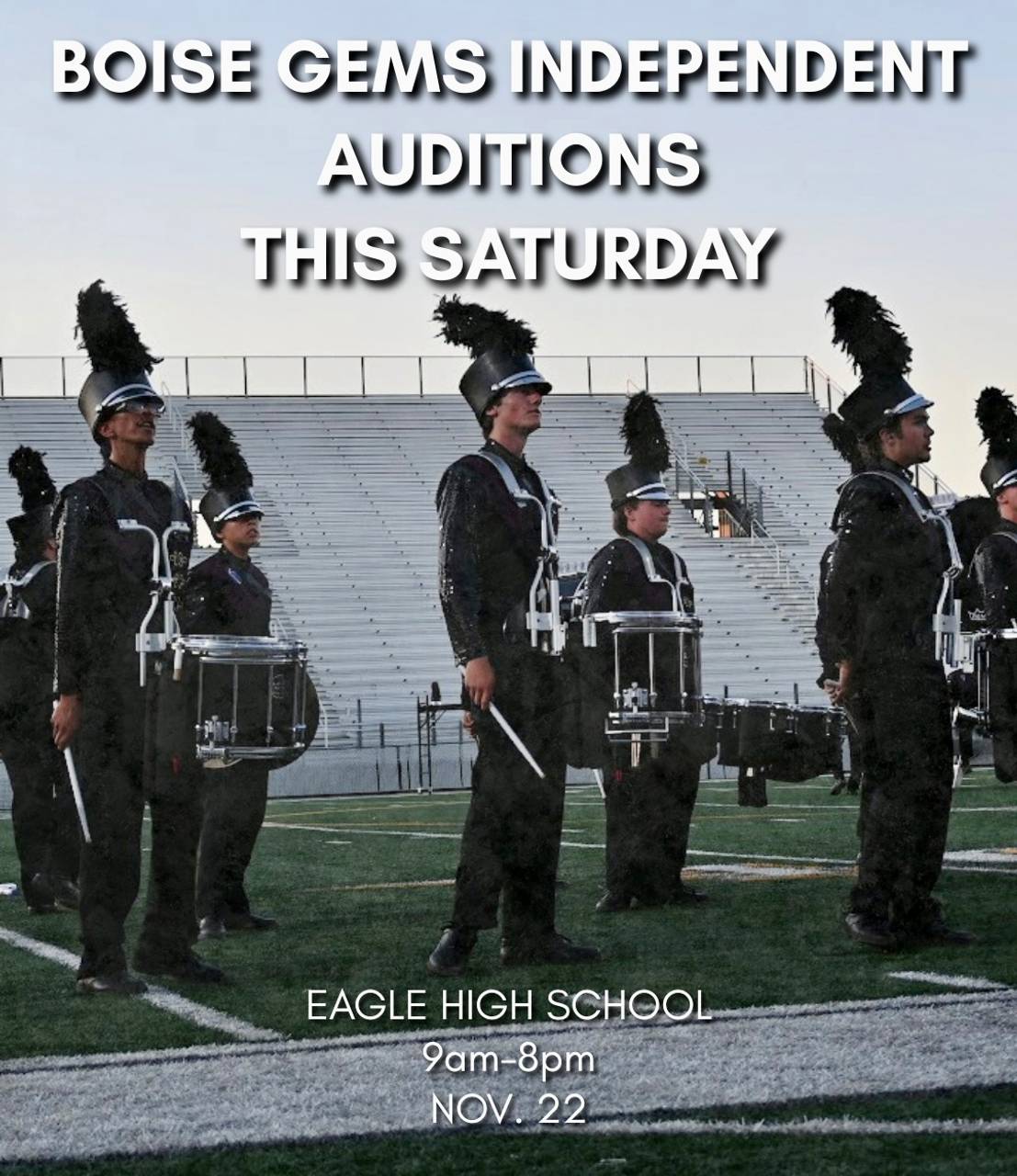 Boise Gems Independent - Round Two Auditions â€” Boise Gems